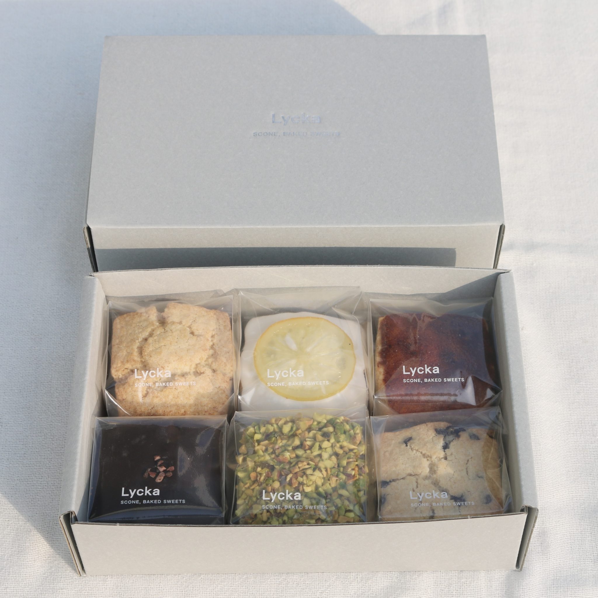 ≪6/3㊋～6/16㊊≫スコーンと焼菓子Lycka 特別POPUP開催！【北東北初出店】 – THREE[スリー]