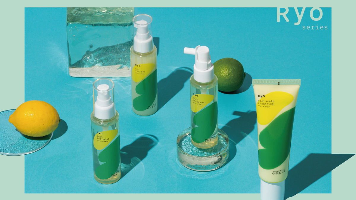 【Green Cosmetic Garden】OSAJI(オサジ)新商品 夏季限定【Ryo〈リョウ〉シリーズ】のご紹介 – THREE[スリー]